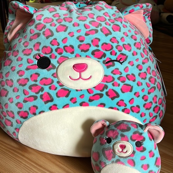 Squishmallows | Toys | On Hold Squishmallow Chelsea The Cheetahleopard ...